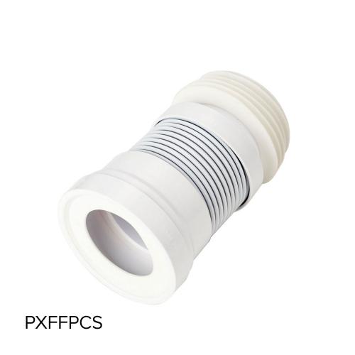 Flexible Pan Connector - Short 200-350mm – GKS PLUMBING SUPPLIES
