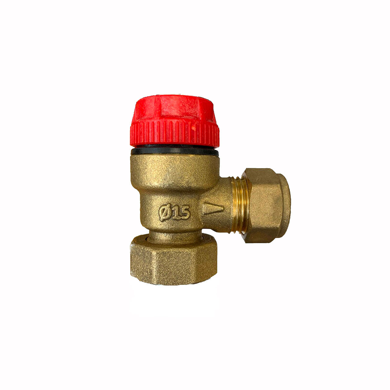 Inta PRV Safety Valve 3/4 Swivel Nut X 15mm Without Gauge 6 Bar SRV035 ...