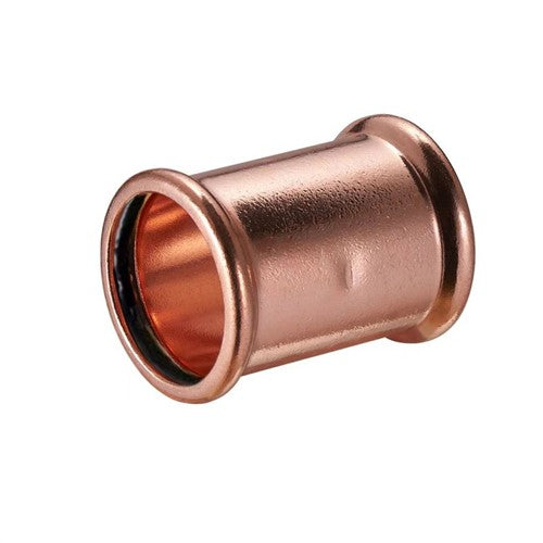 15mm Copper Pressfit 15mm Coupler - GKS PLUMBING SUPPLIES