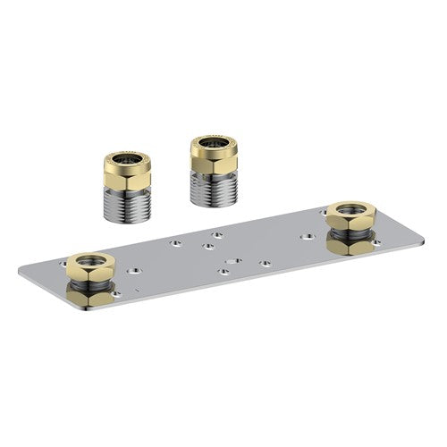 Bar Shower Fixing Plate - GKS PLUMBING SUPPLIES