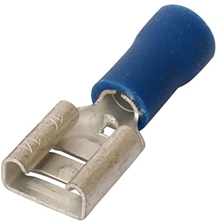 2.5mm Pre Insulated Female Connector Terminal Blue**20's – GKS PLUMBING ...