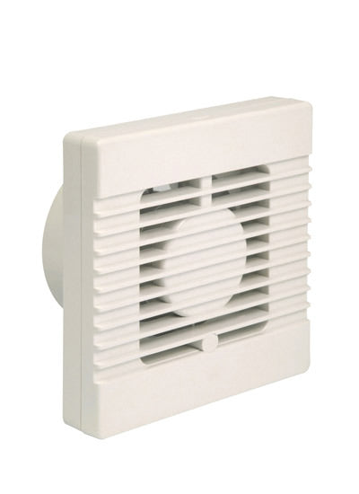 100mm axial wall fan - standard Manrose – GKS PLUMBING SUPPLIES
