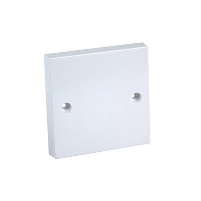 BLANK PLATE 1 GANG TO BS5733 - GKS PLUMBING SUPPLIES