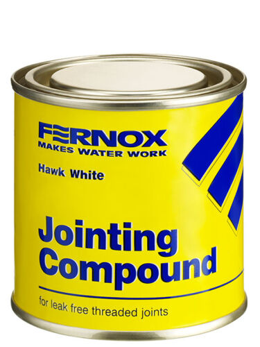 Fernox Jointing Compound Water Hawk/Hawk White 400g – GKS PLUMBING SUPPLIES