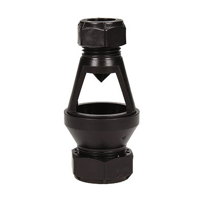 Straight Plastic Tundish 15x22mm Unvented Cylinder Tundish – GKS ...