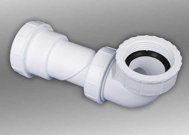 Unitrap Waterless Waste Trap Ideal Under Baths & Basins Adapts from ...